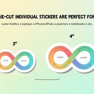 Figure 8 Breathing Sticker • Figure 8 Breathing Exercise • Finger ...