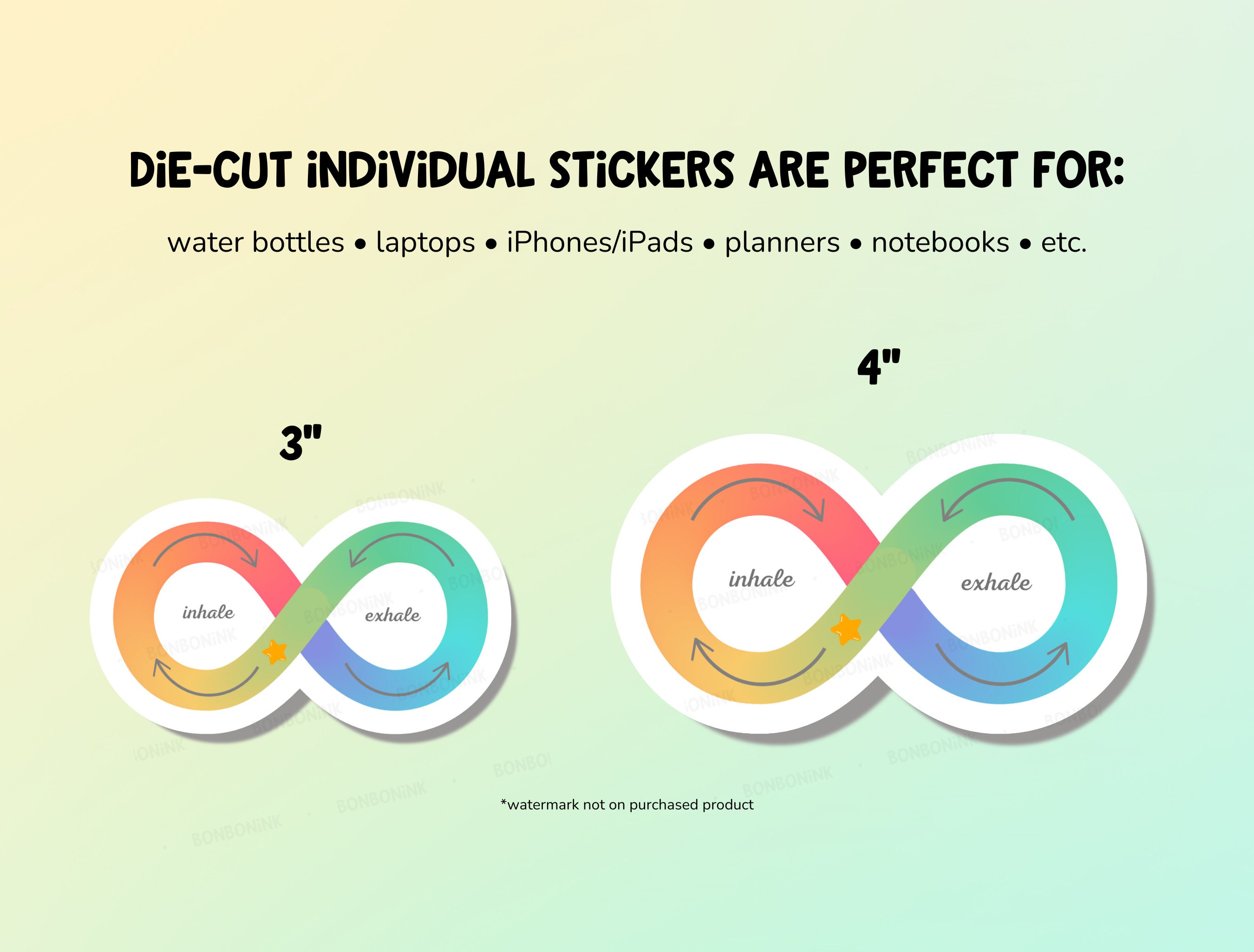 Figure 8 Breathing Sticker • Figure 8 Breathing Exercise • Finger ...
