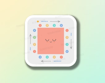 Figure 8 Breathing Sticker • Figure 8 Breathing Exercise • Finger ...