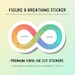 Figure 8 Breathing Sticker • Figure 8 Breathing Exercise • Finger ...