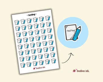 Lesson Planning Sticker Sheet • School Calendar Stickers • Teacher ...