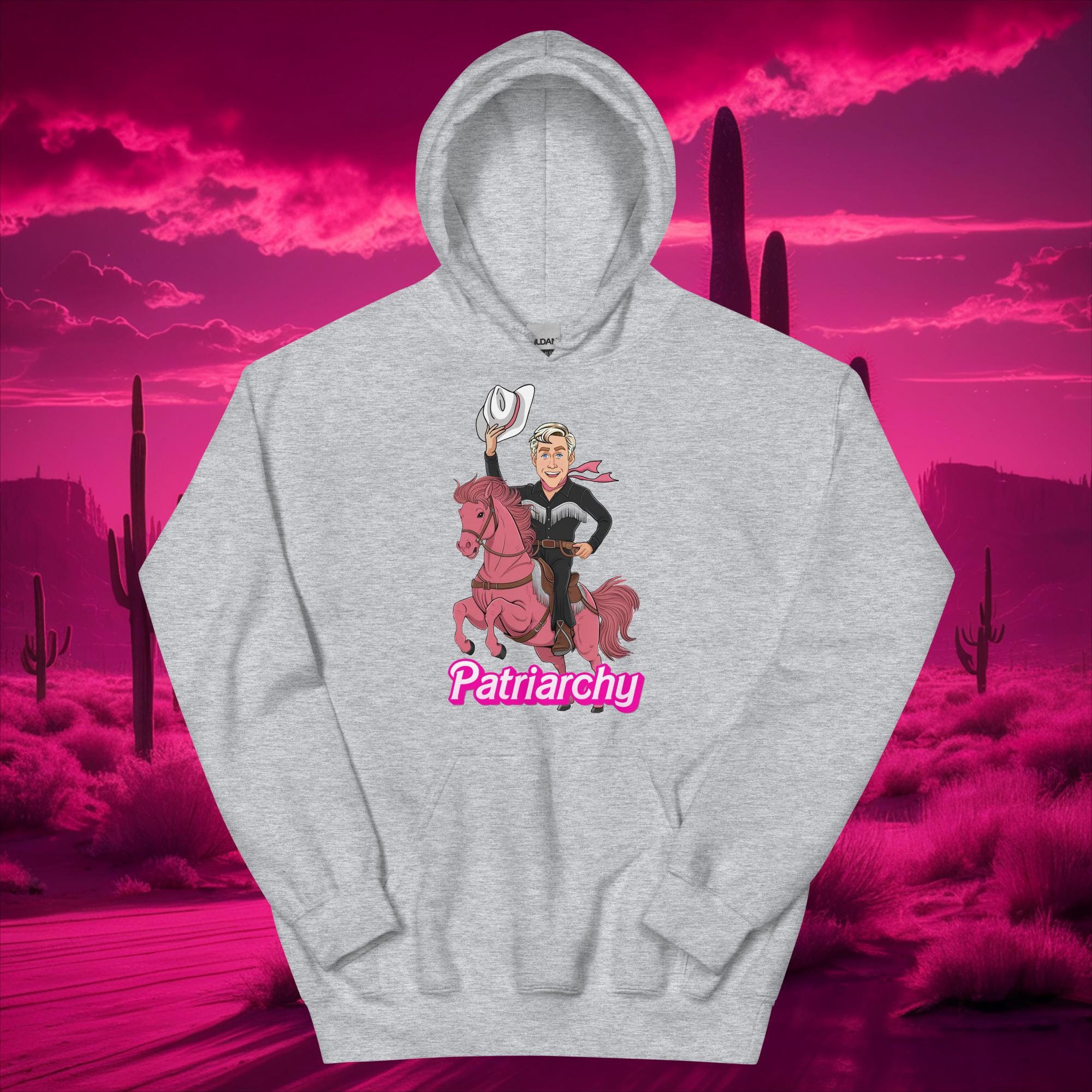 Patriarchy Ken Hoodie Horses Patriarchy Jumper Patriarchy Not About ...