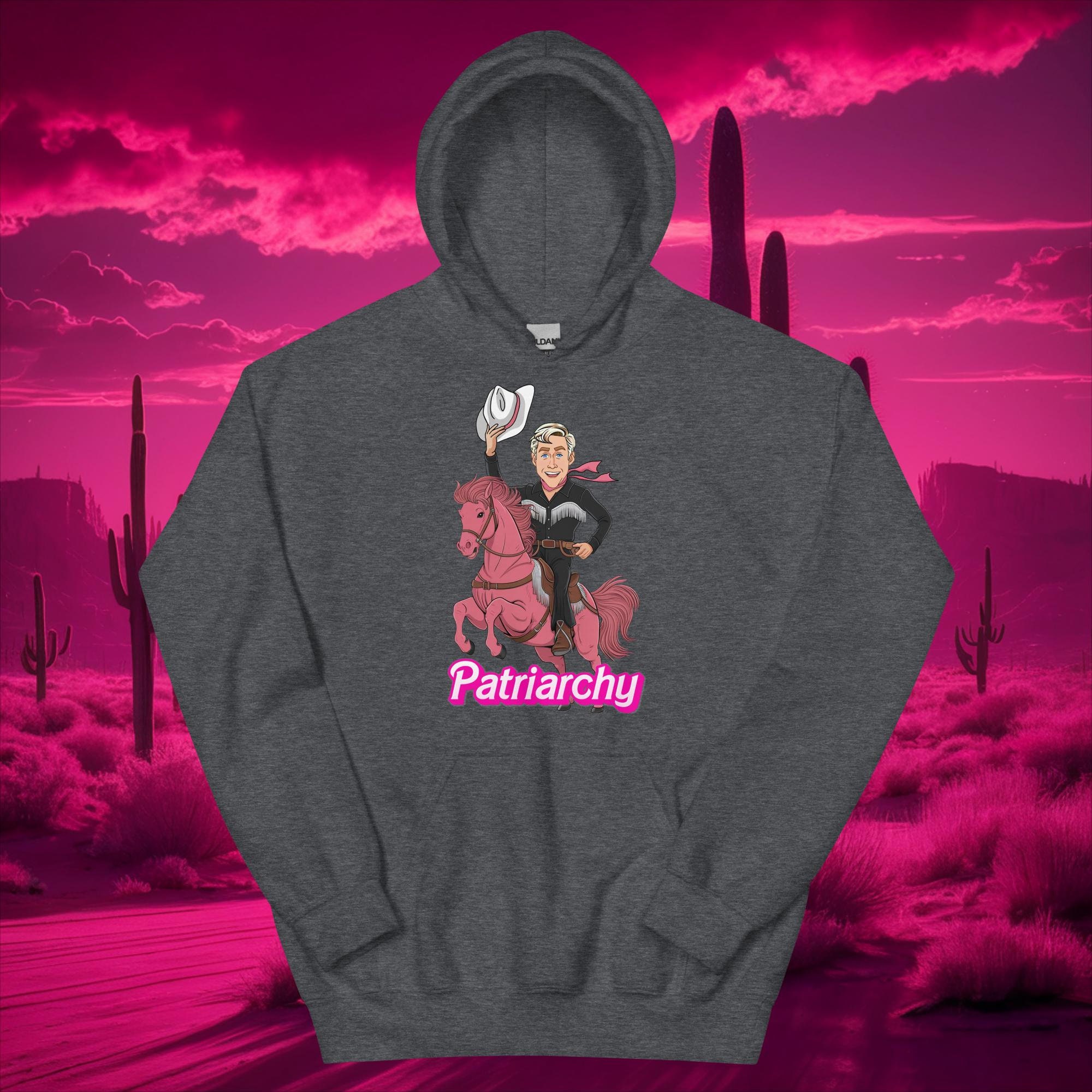 Patriarchy Ken Hoodie Horses Patriarchy Jumper Patriarchy Not About ...