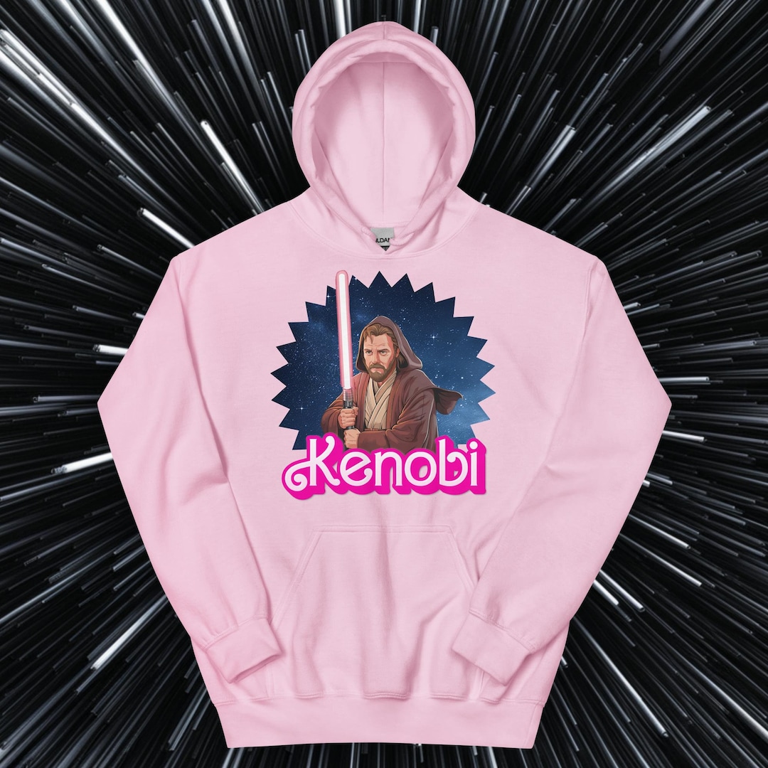 Obi-wan Kenobi Hoodie Star Wars Hoodie Barbie Ken Jumper Ewan Mcgregor ...
