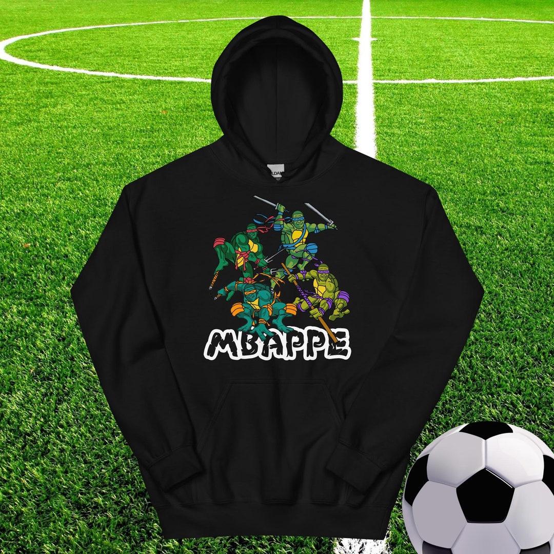 Kylian Mbappe Hoodie Mbappe France Football Hoodie Soccer Hoodie Real ...