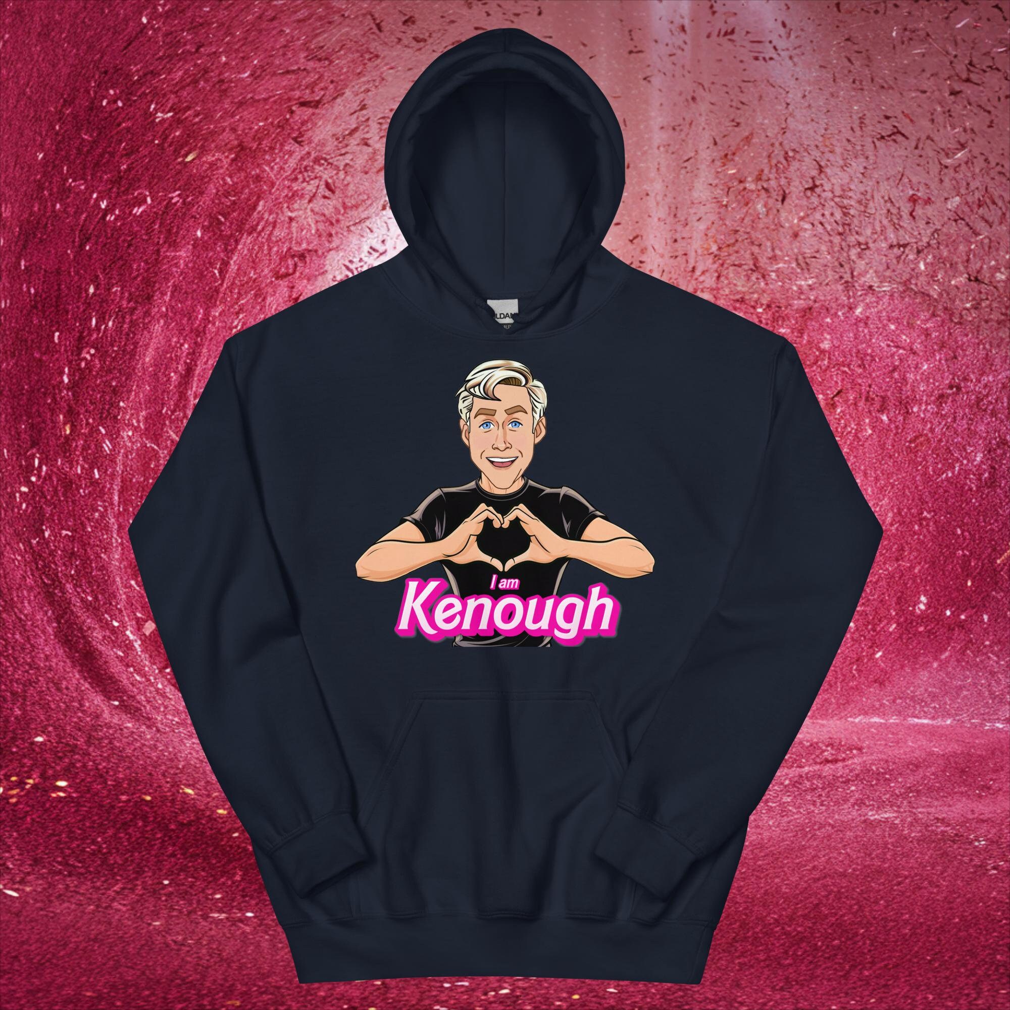 I Am Kenough Hoodie Ken Jumper Ryan Gosling Hoodie Barbie Pullover Ken ...