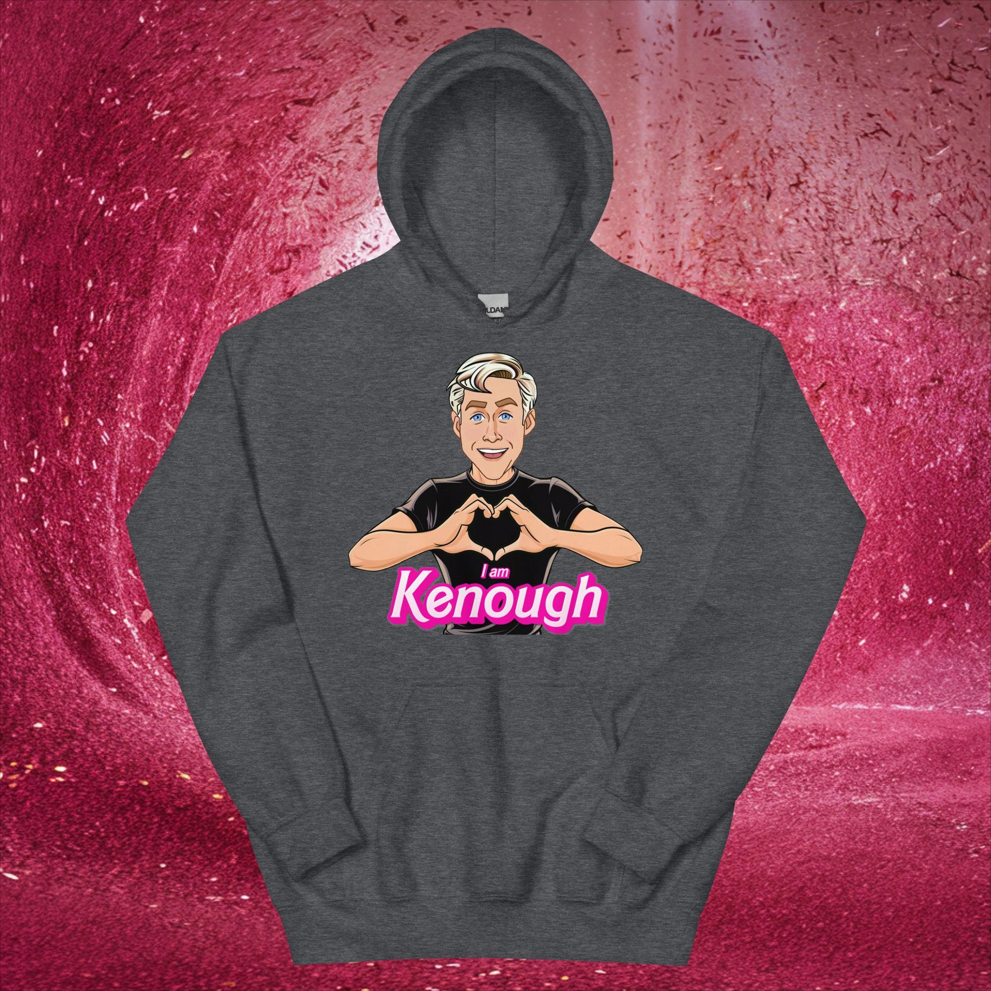 I Am Kenough Hoodie Ken Jumper Ryan Gosling Hoodie Barbie Pullover Ken ...