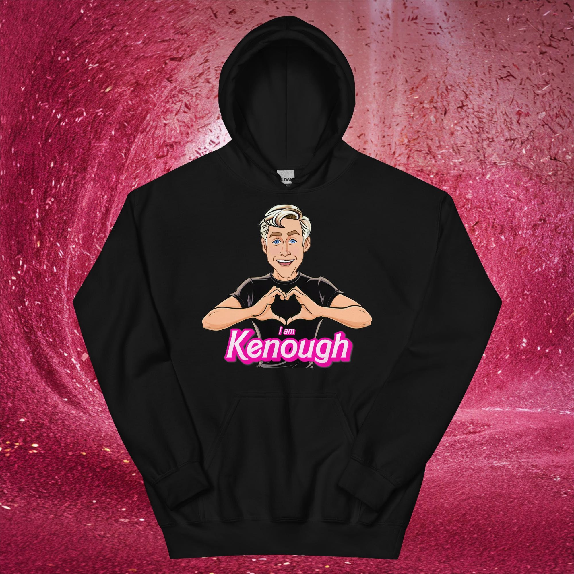 I Am Kenough Hoodie Ken Jumper Ryan Gosling Hoodie Barbie Pullover Ken ...