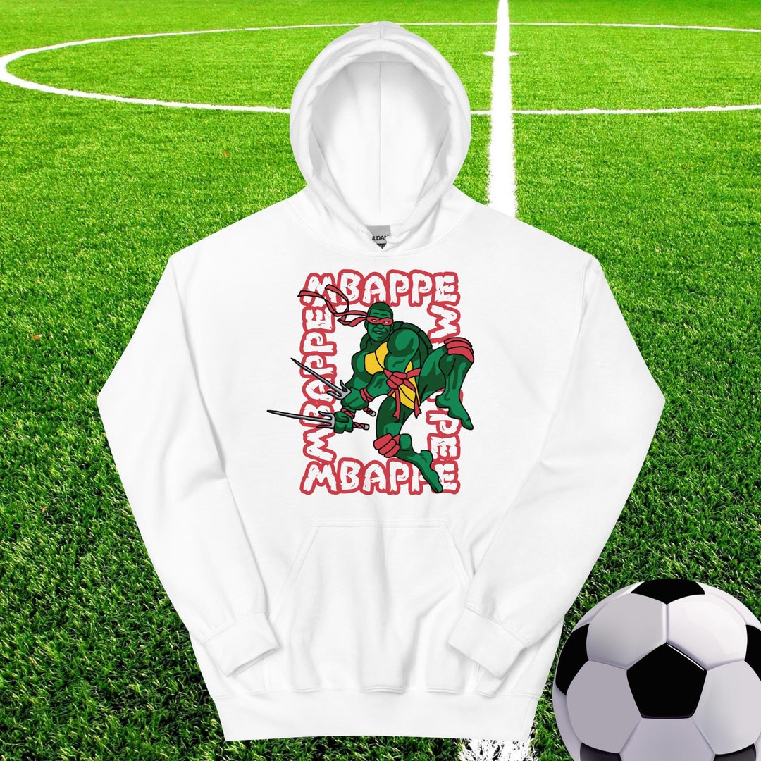 Kylian Mbappe Hoodie Mbappe France Hoodie Soccer Hoodie Real Madrid ...