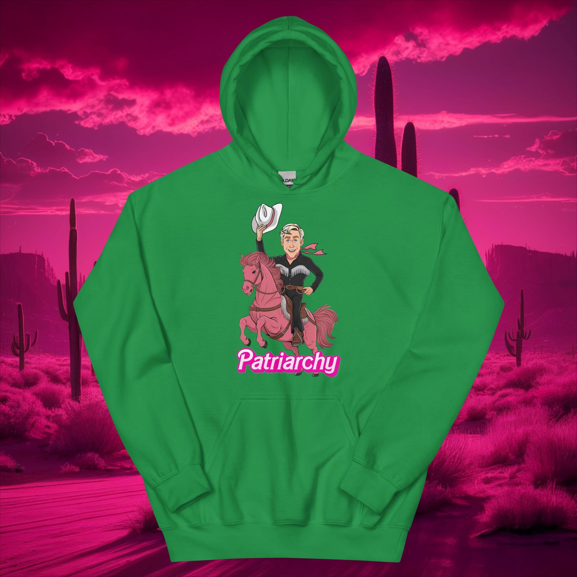 Patriarchy Ken Hoodie Horses Patriarchy Jumper Patriarchy Not About ...