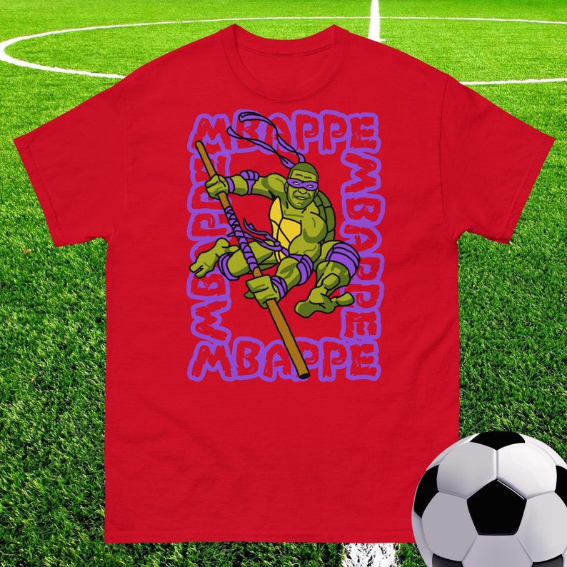 Funny Kylian Mbappe Shirt Mbappe Madrid Shirt Football Shirt Soccer ...