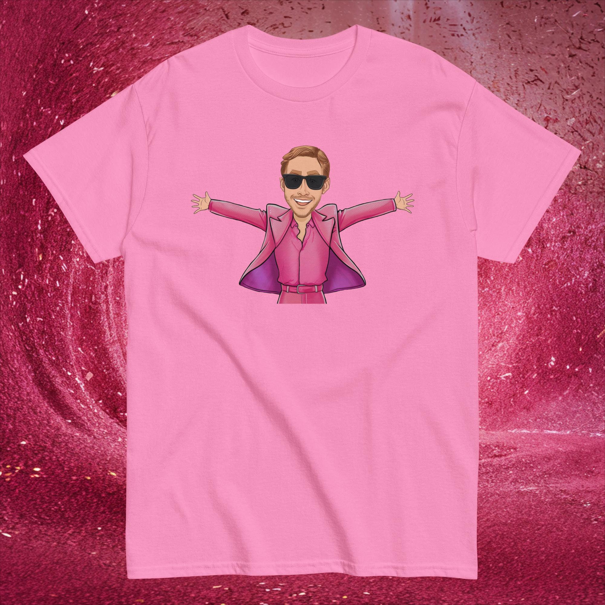Ken T-shirt Ryan Gosling Shirt I'm Just Ken T Shirt Barbie Tee Ken Gift ...