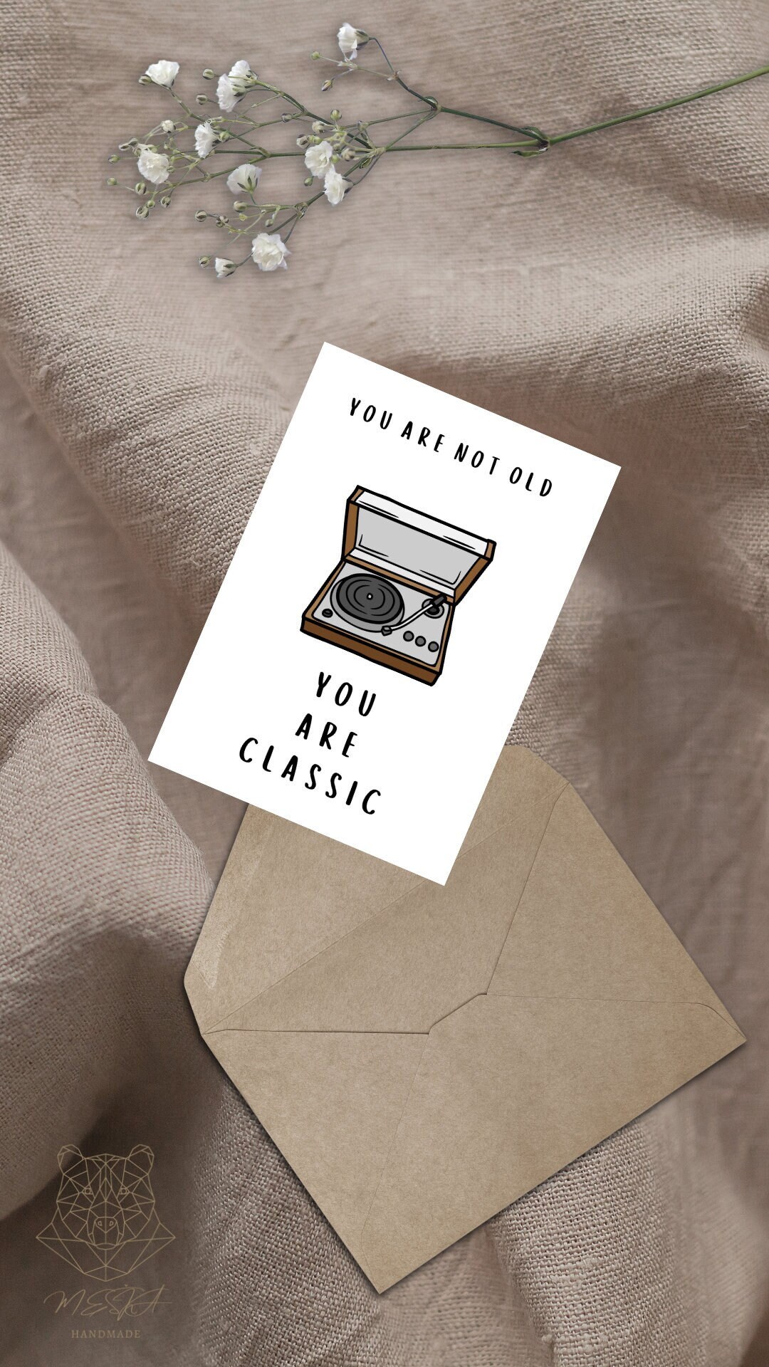 Rectangle Birthday Card Funny Card Funny Birthday Card for Friend ...