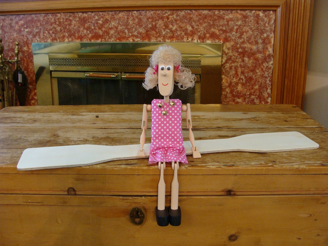 Jig Limberjack Doll - "nellie" Handcrafted Dancing Doll - Etsy