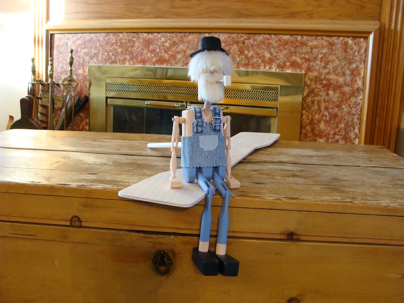 Jig Limberjack Doll - "pa" Handcrafted Dancing Doll - Etsy