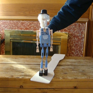 Jig Limberjack Doll - "pa" Handcrafted Dancing Doll - Etsy