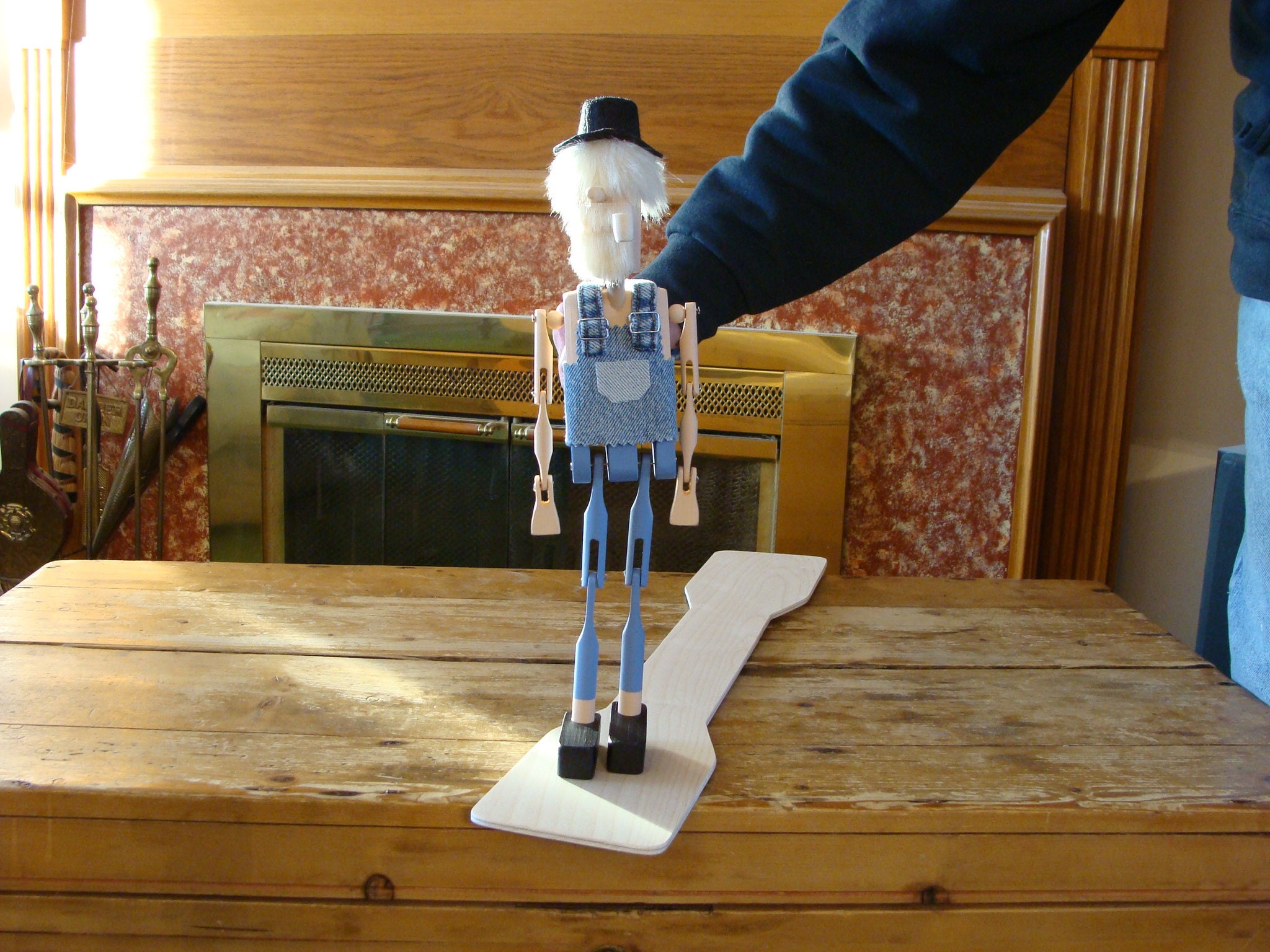 Jig Limberjack Doll - "pa" Handcrafted Dancing Doll - Etsy