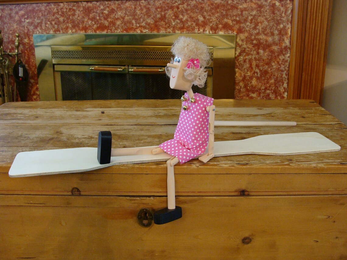 Jig Limberjack Doll - "nellie" Handcrafted Dancing Doll - Etsy