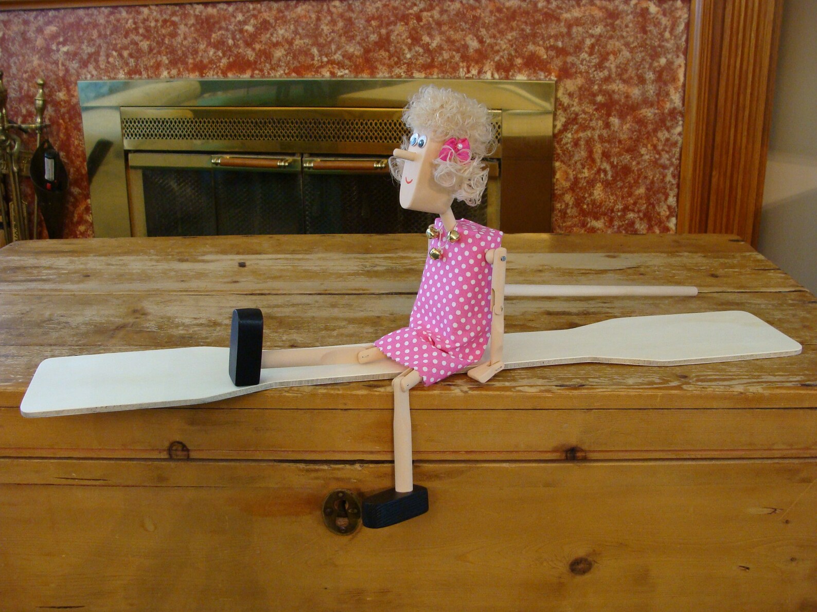 Jig Limberjack Doll - "nellie" Handcrafted Dancing Doll - Etsy