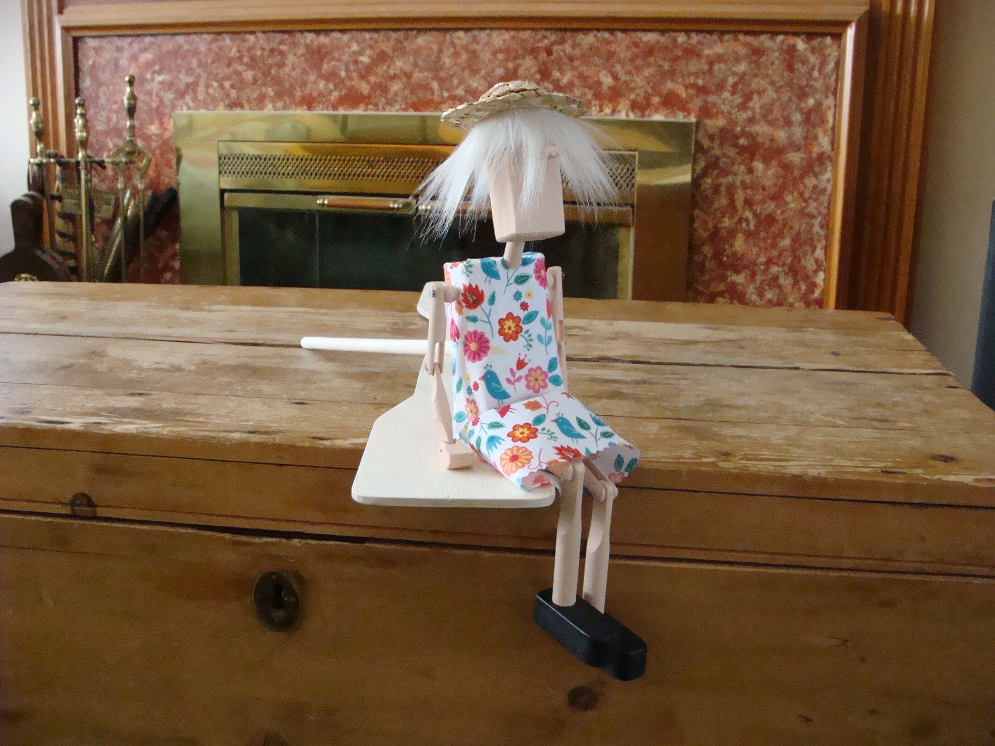 Jig Limberjack Doll - "ma" Handcrafted Dancing Doll - Etsy