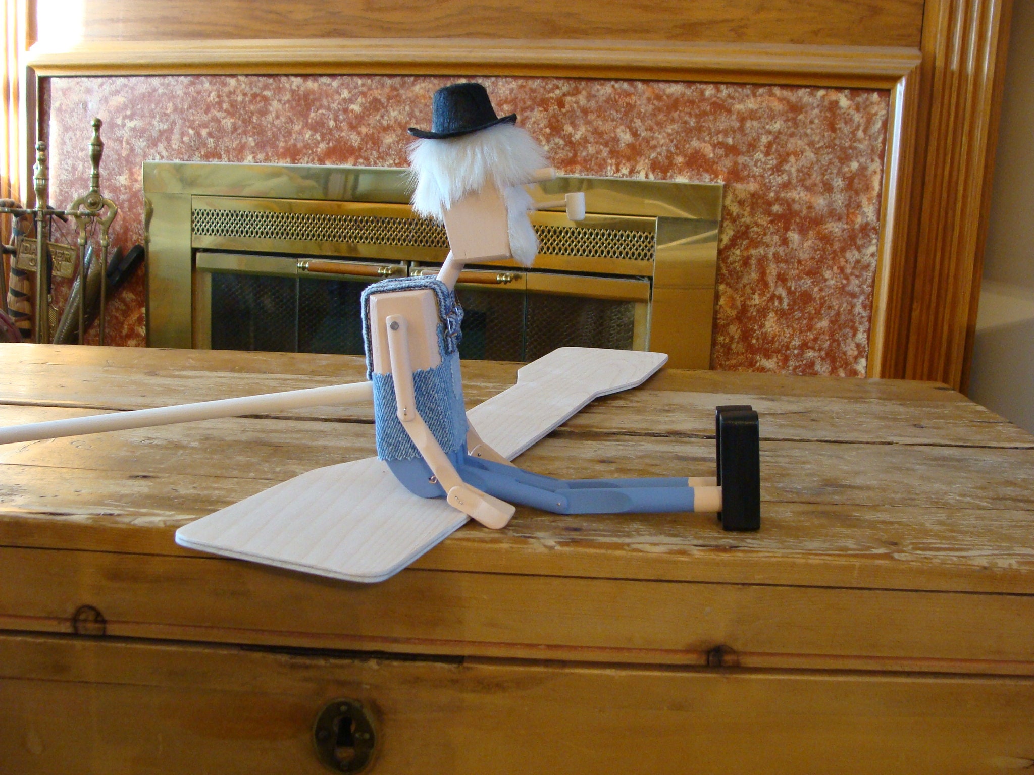 Jig Limberjack Doll - "pa" Handcrafted Dancing Doll - Etsy