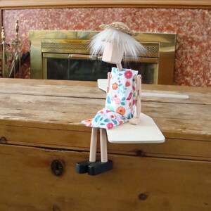Jig Limberjack Doll - "ma" Handcrafted Dancing Doll - Etsy