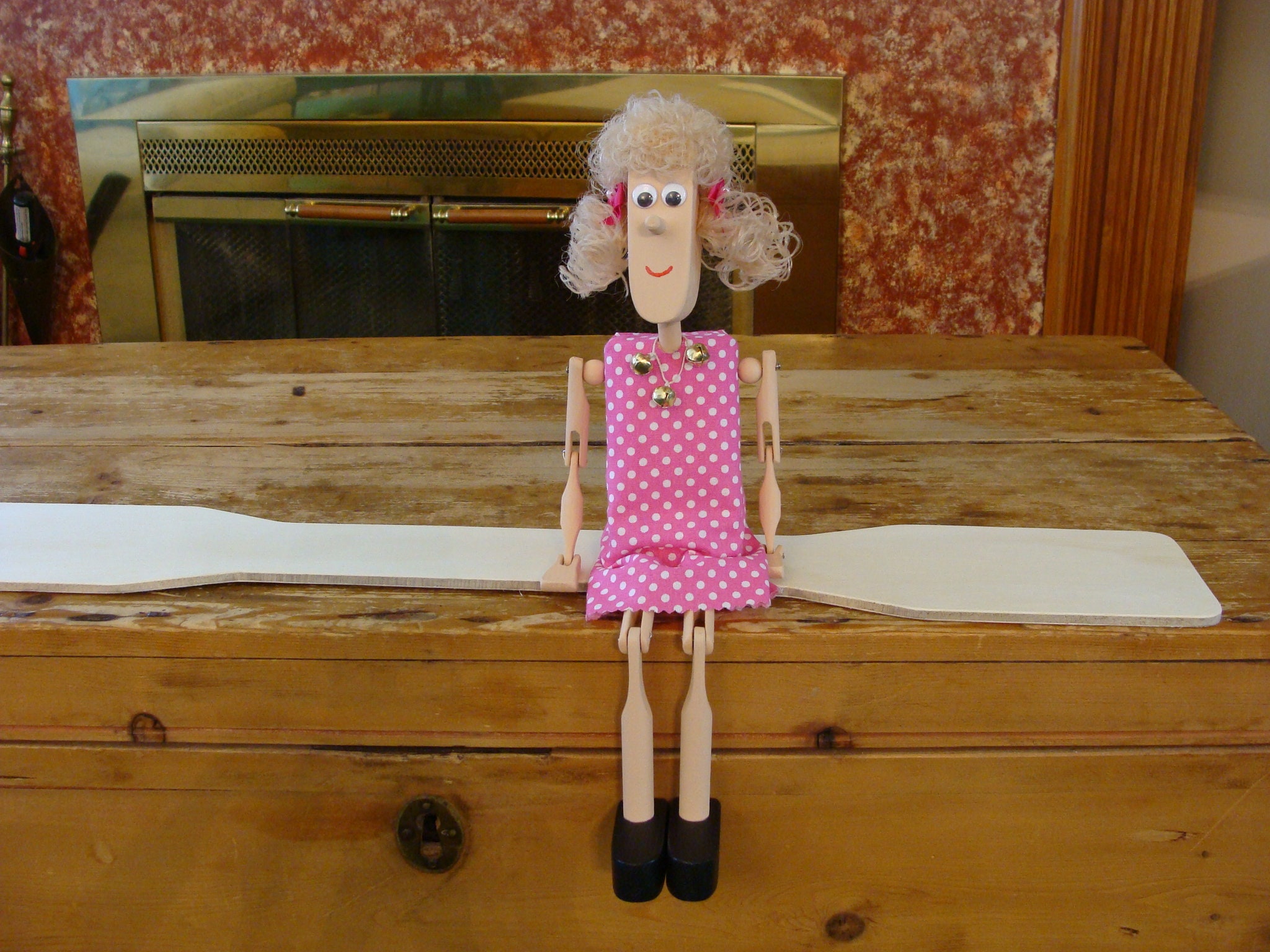 Jig Limberjack Doll nellie Handcrafted Dancing Doll - Etsy