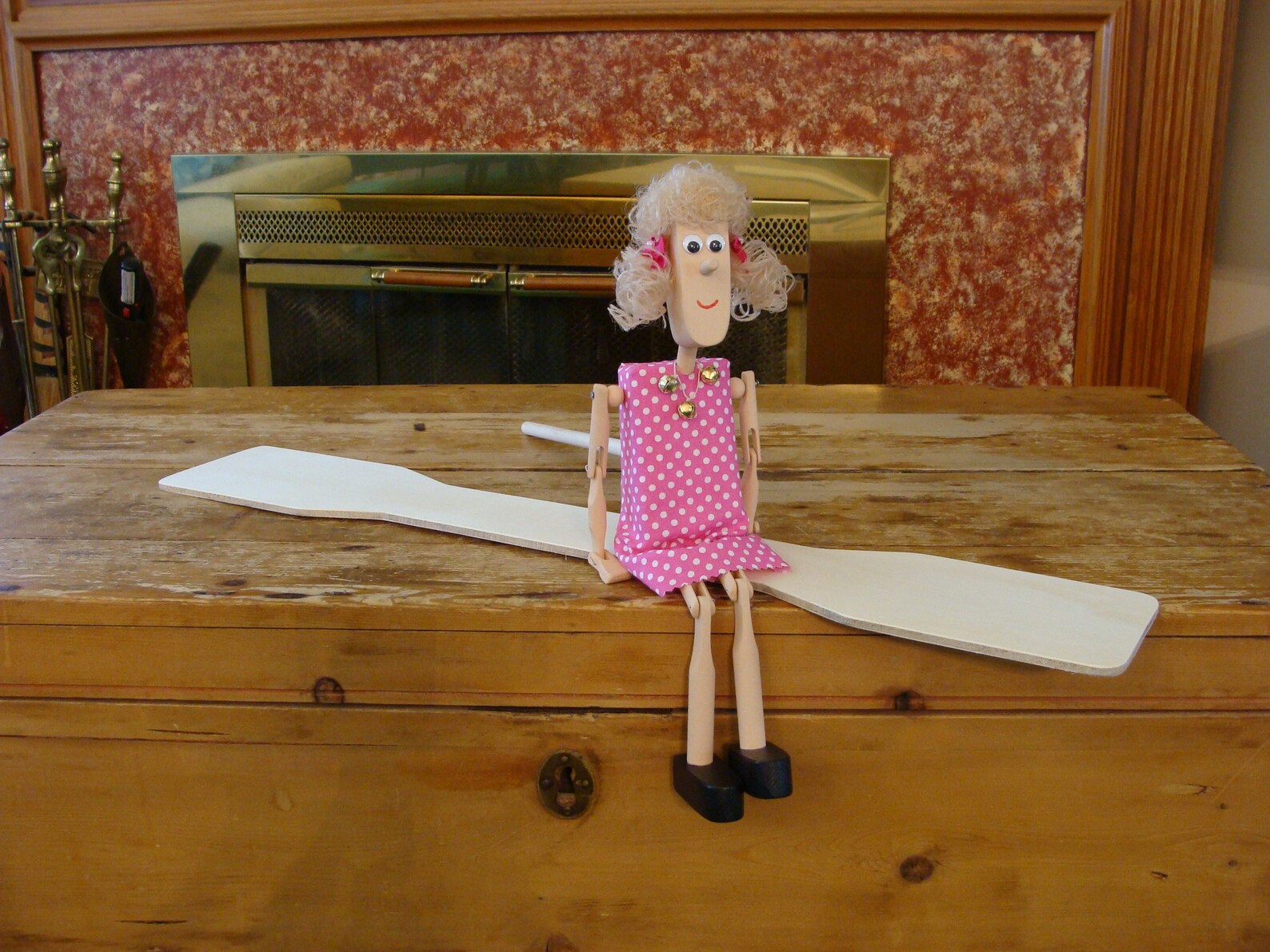 Jig Limberjack Doll - "nellie" Handcrafted Dancing Doll - Etsy