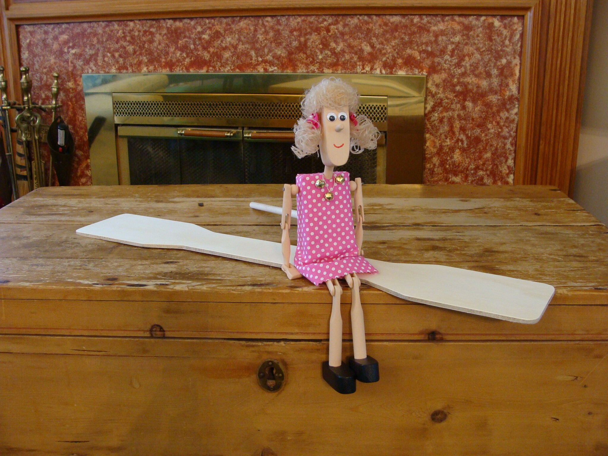 Jig Limberjack Doll - "nellie" Handcrafted Dancing Doll - Etsy