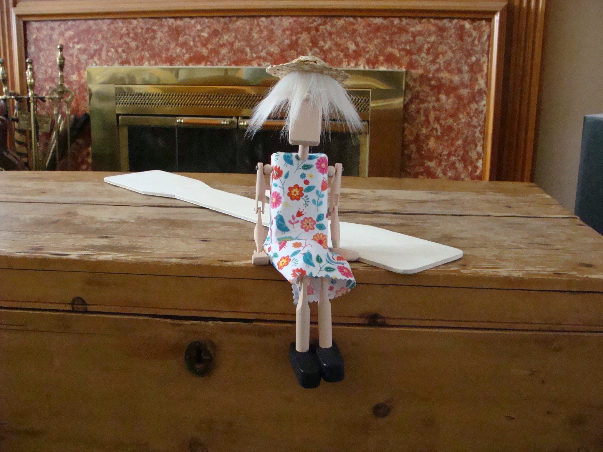 Jig Limberjack Doll - "ma" Handcrafted Dancing Doll - Etsy