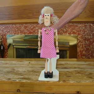 Jig Limberjack Doll - "nellie" Handcrafted Dancing Doll - Etsy