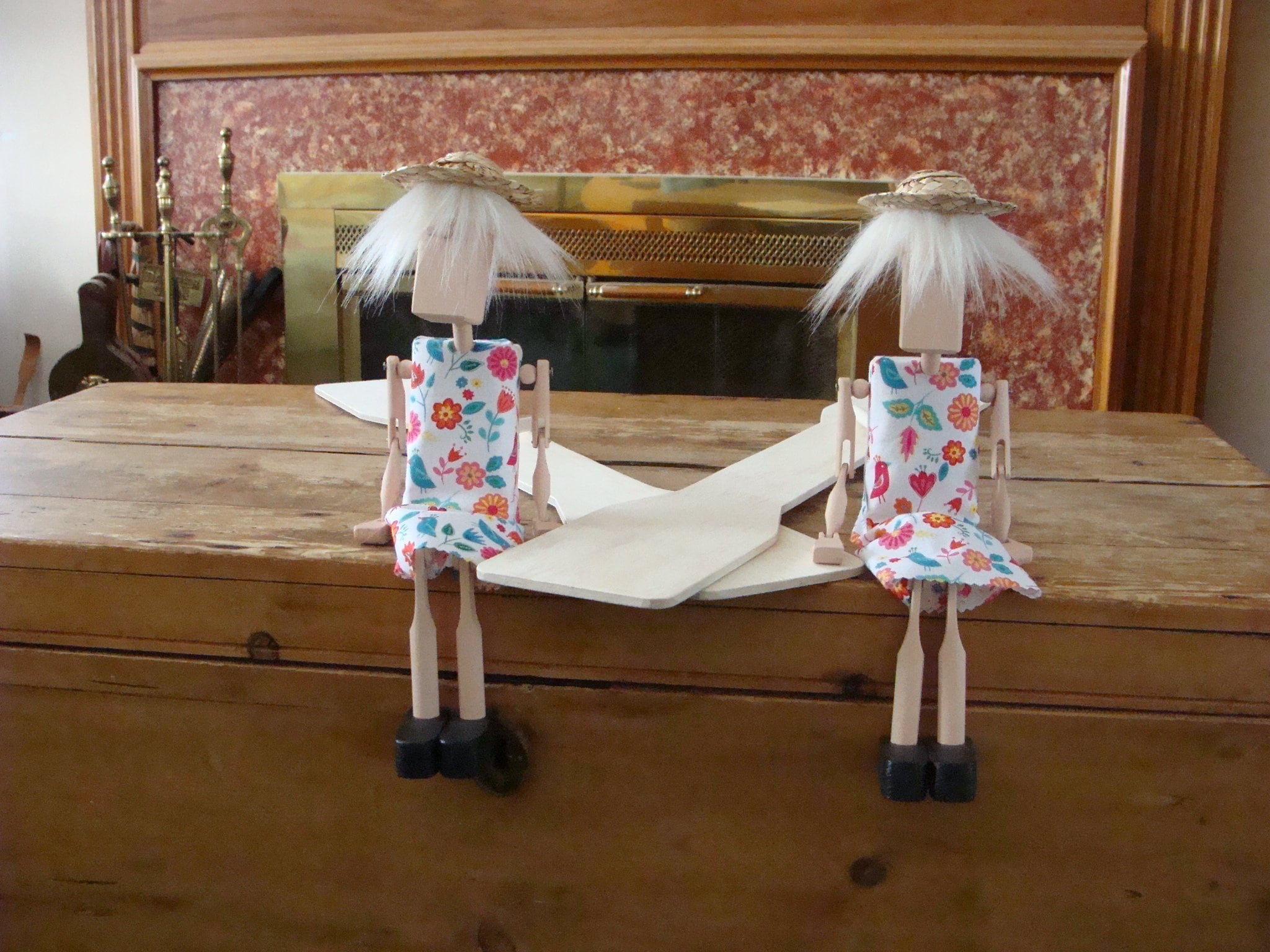 Jig Limberjack Doll - "ma" Handcrafted Dancing Doll - Etsy