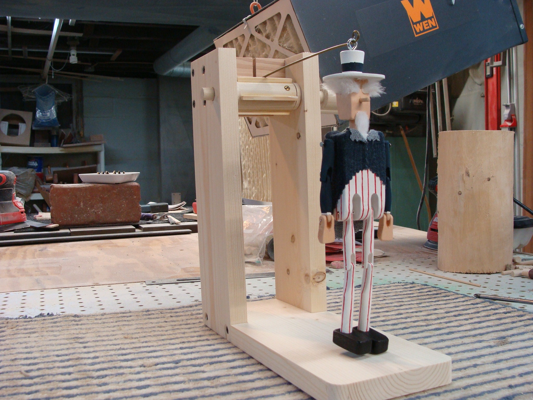 New! Kinetic Jig Doll Limberjack Doll Dancer - Etsy