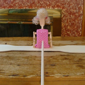 Jig Limberjack Doll - "nellie" Handcrafted Dancing Doll - Etsy