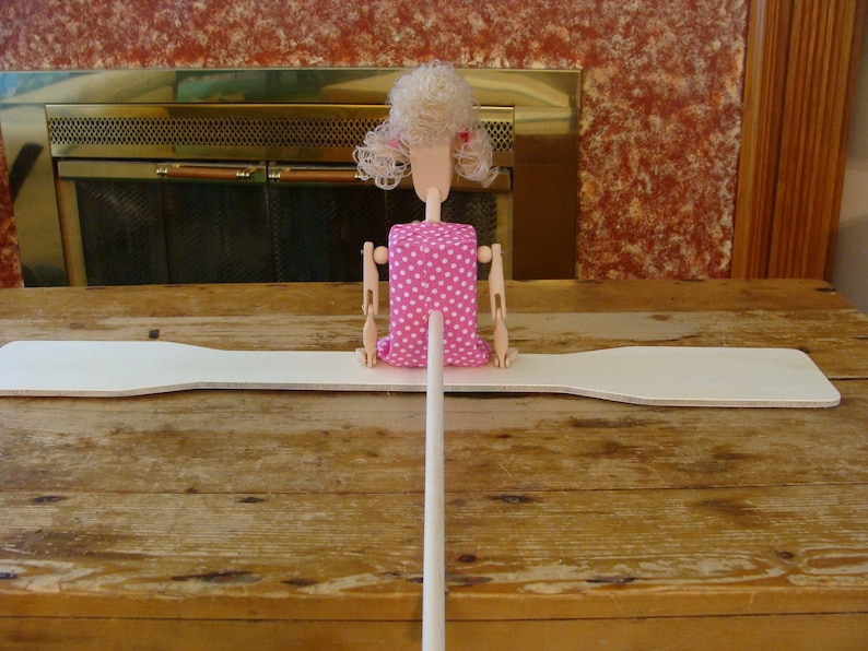 Jig Limberjack Doll - "nellie" Handcrafted Dancing Doll - Etsy