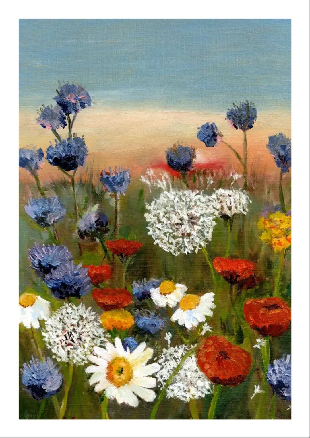 Limited Edition Giclée Fine Art Print of Original Oil Painting ...