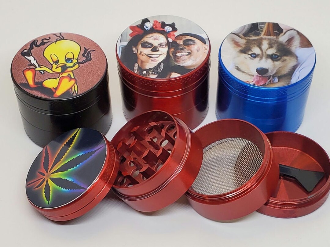 Custom Photo Herb Grinder Personalized - Etsy