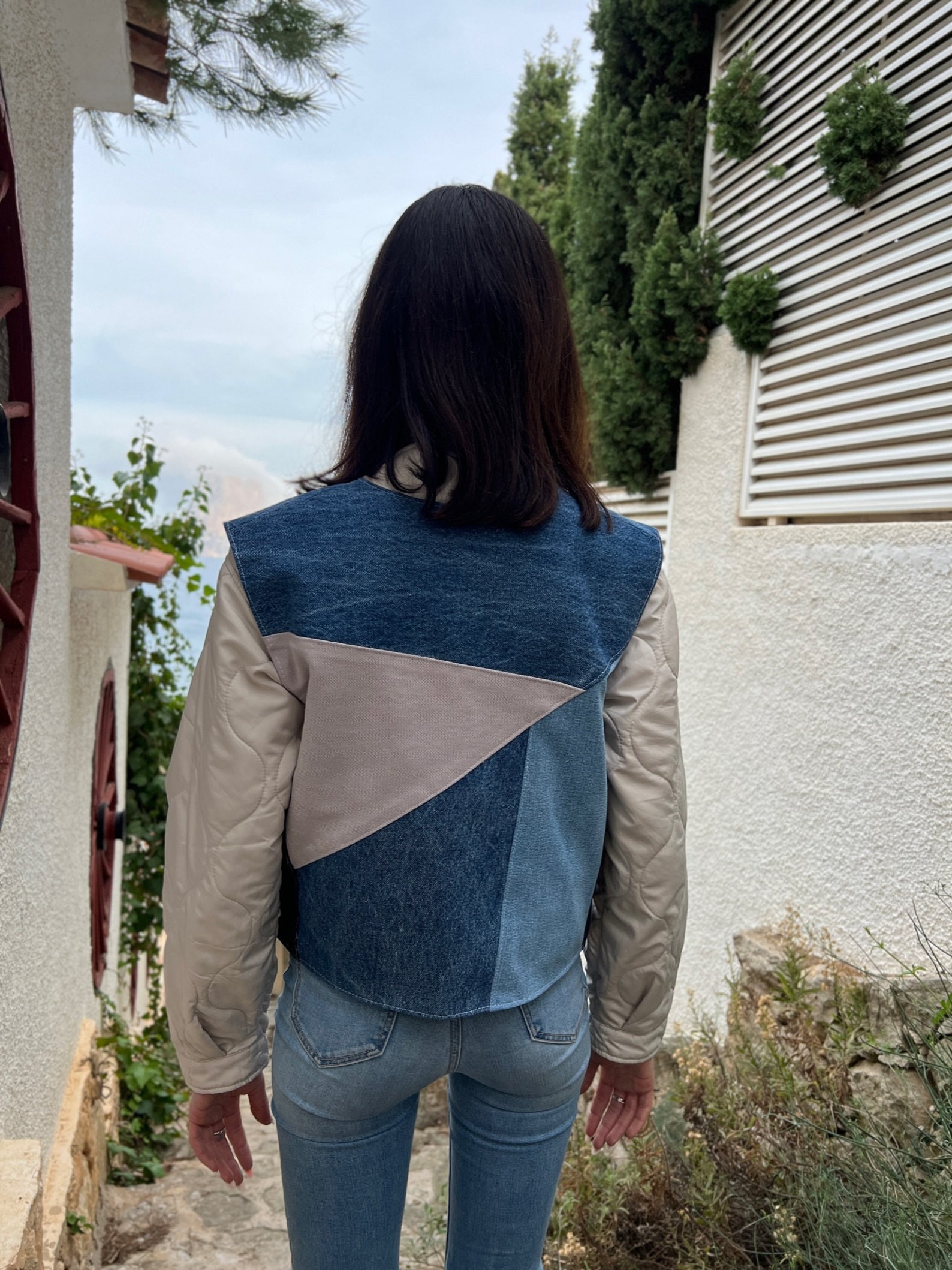 Denim Reinvented: Introducing the 'denim Addition' Upcycled Vest ...