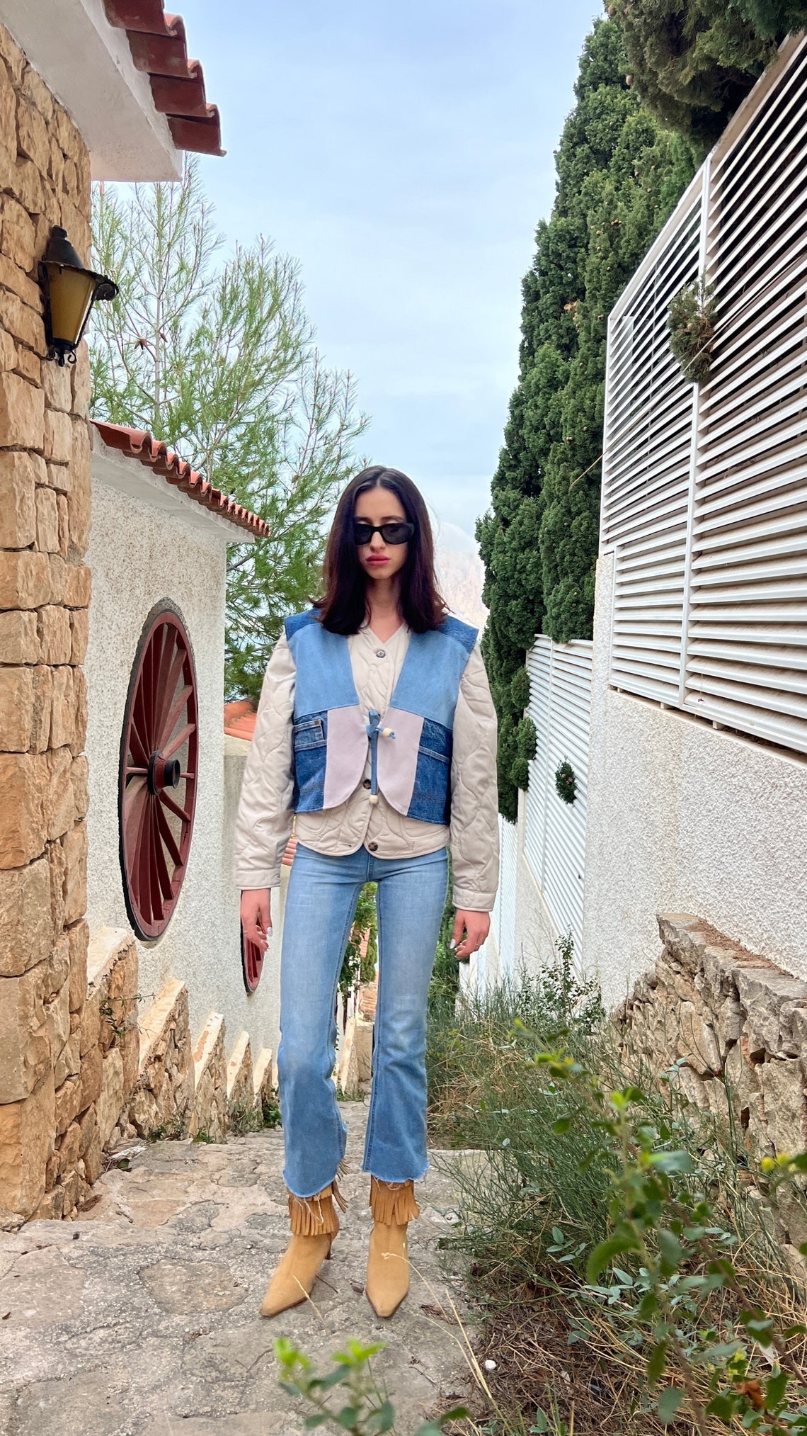 Denim Reinvented: Introducing the 'denim Addition' Upcycled Vest ...