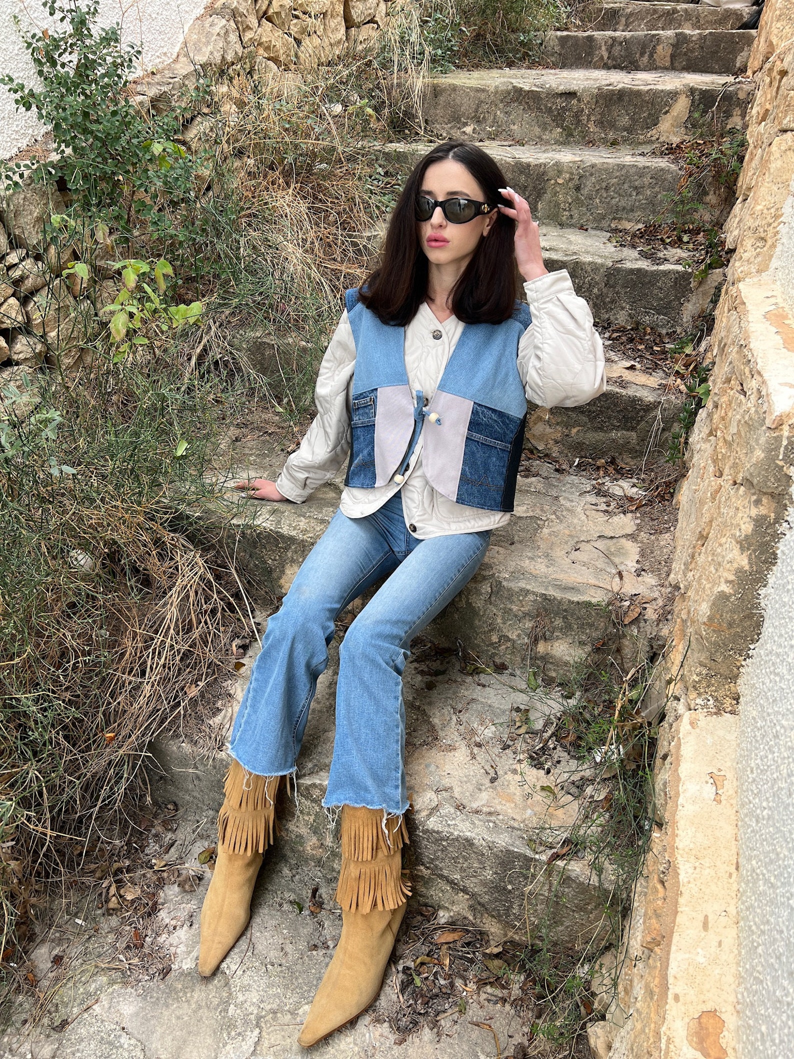 Denim Reinvented: Introducing the 'denim Addition' Upcycled Vest ...