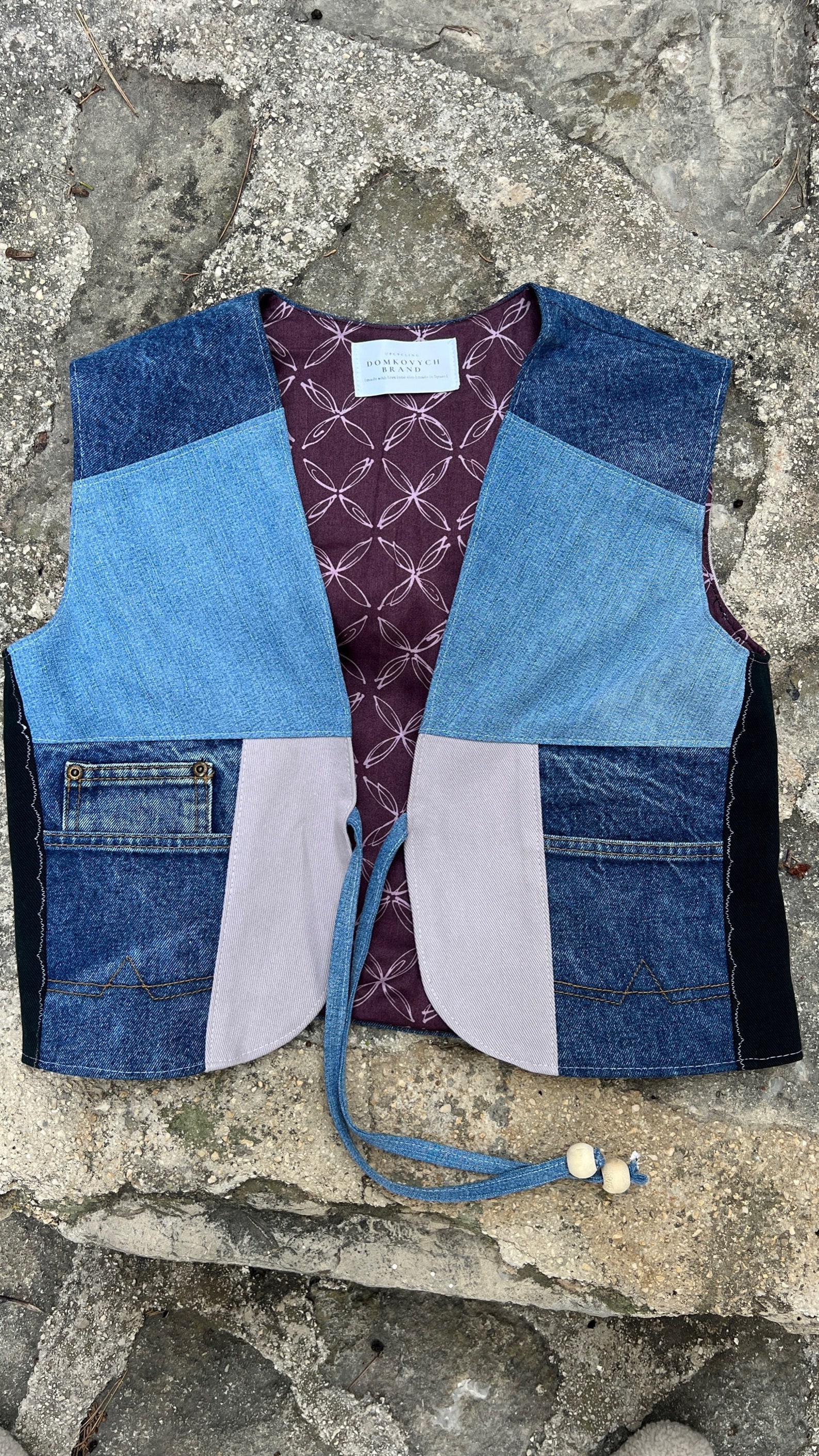 Denim Reinvented: Introducing the 'denim Addition' Upcycled Vest ...