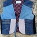 Denim Reinvented: Introducing the 'denim Addition' Upcycled Vest ...