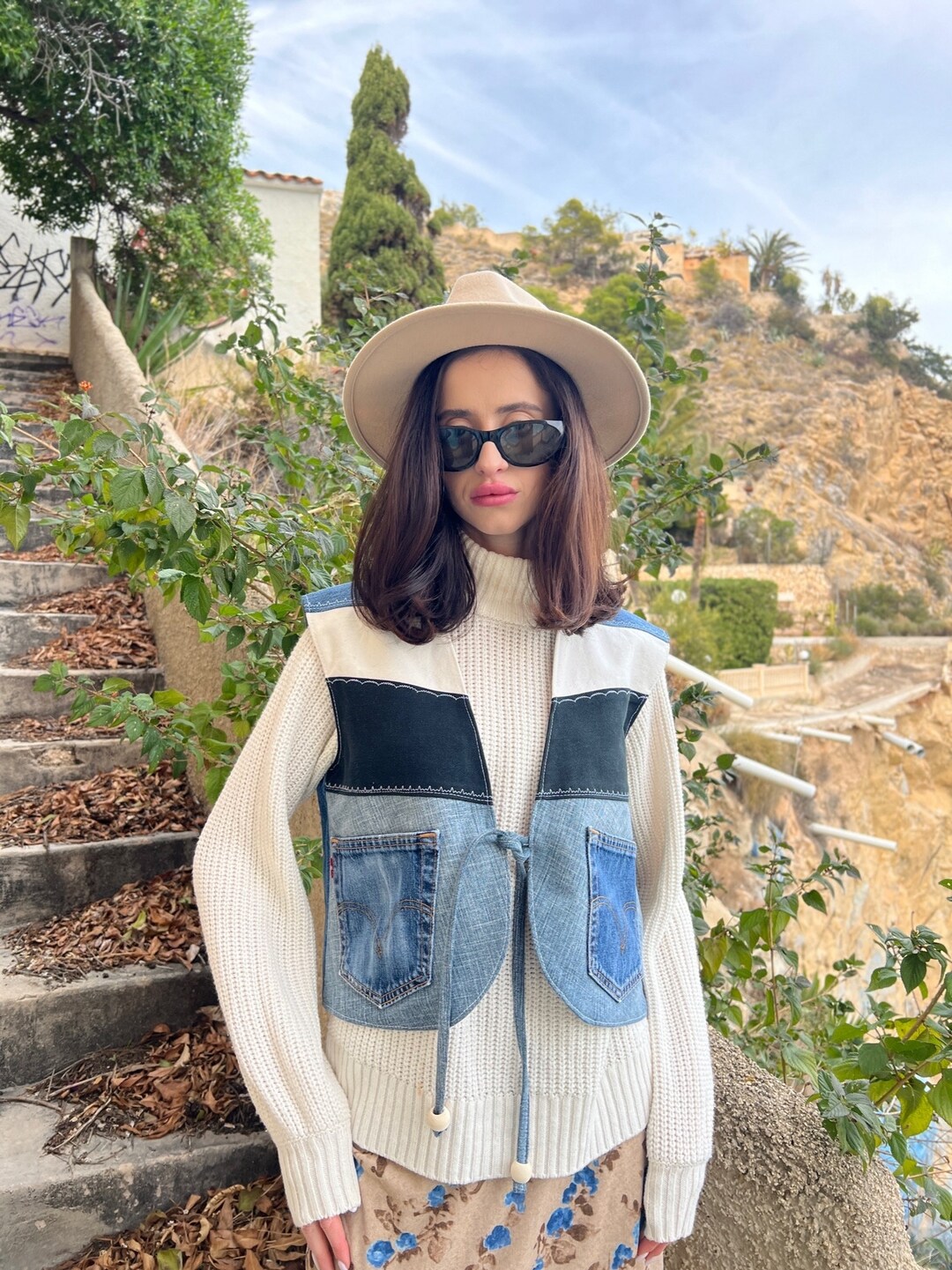 Denim Reinvented: Introducing the 'denim Addition' Upcycled Vest ...