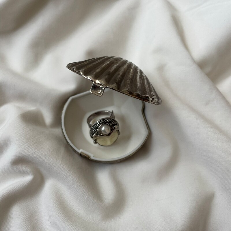 Shell Pill Box - Etsy