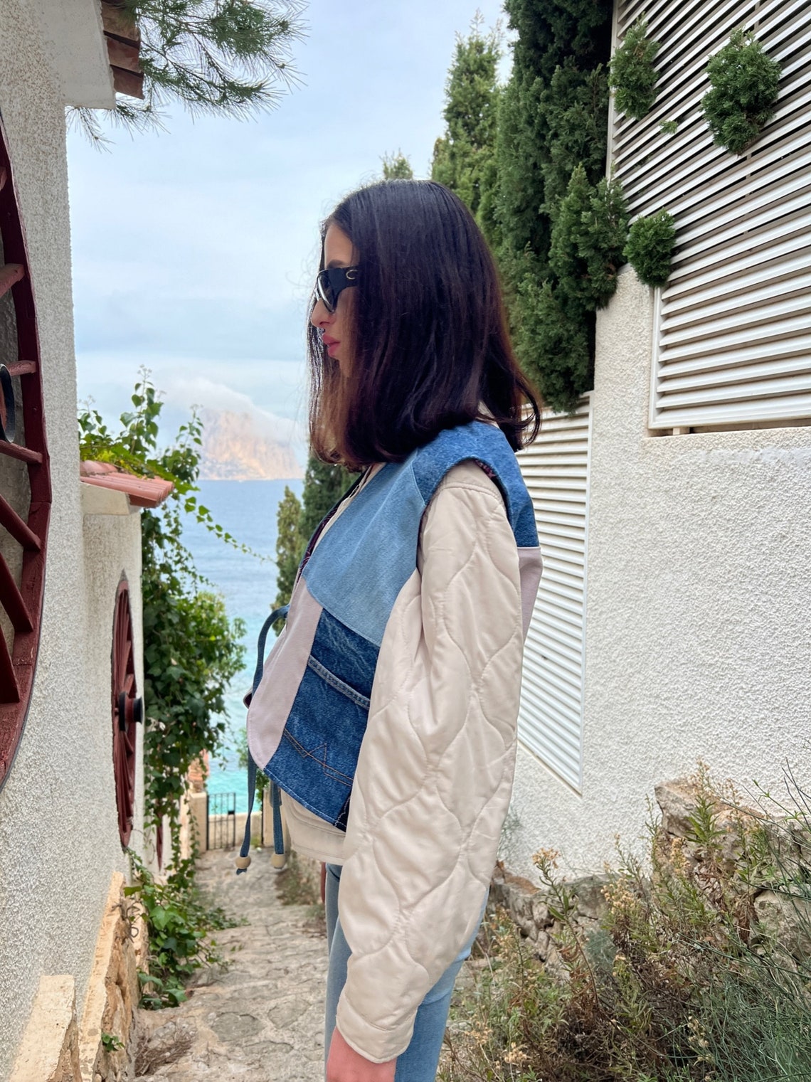 Denim Reinvented: Introducing the 'denim Addition' Upcycled Vest ...