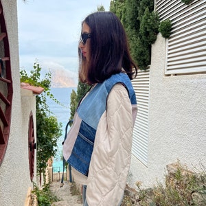 Denim Reinvented: Introducing the 'denim Addition' Upcycled Vest ...