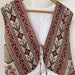 Embroiled Fashion Unique Vest: Elegance of Upcycling With Love - Etsy