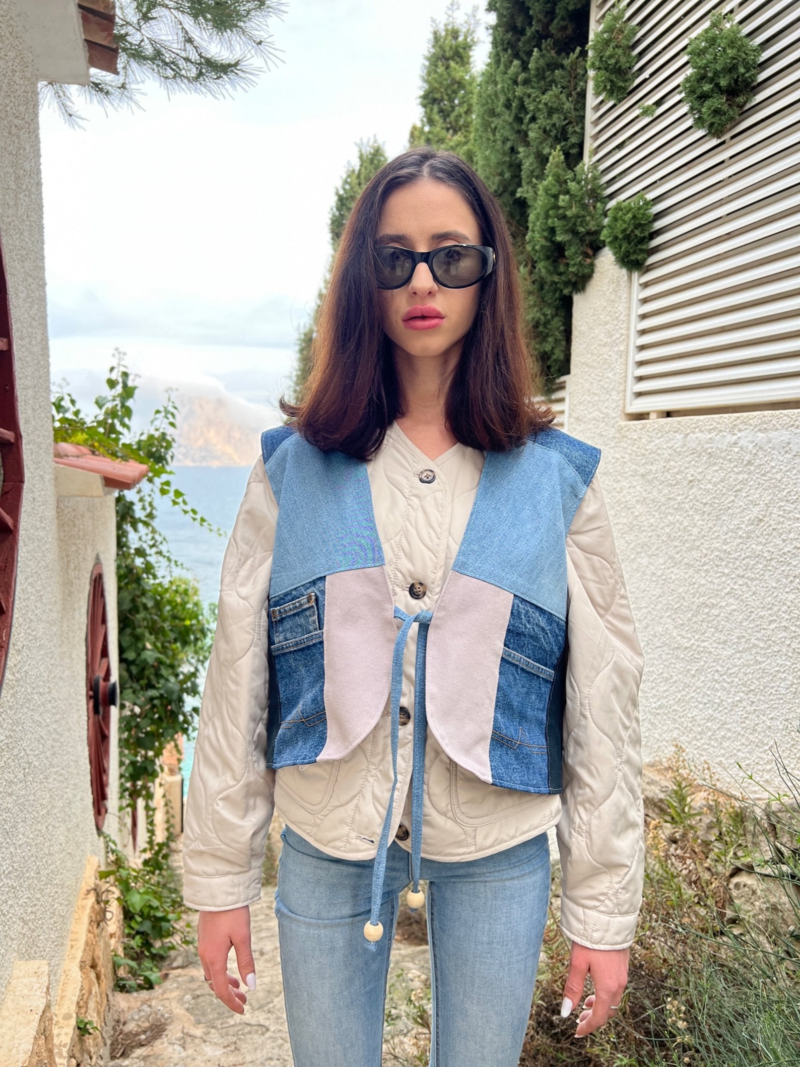 Denim Reinvented: Introducing the 'denim Addition' Upcycled Vest ...