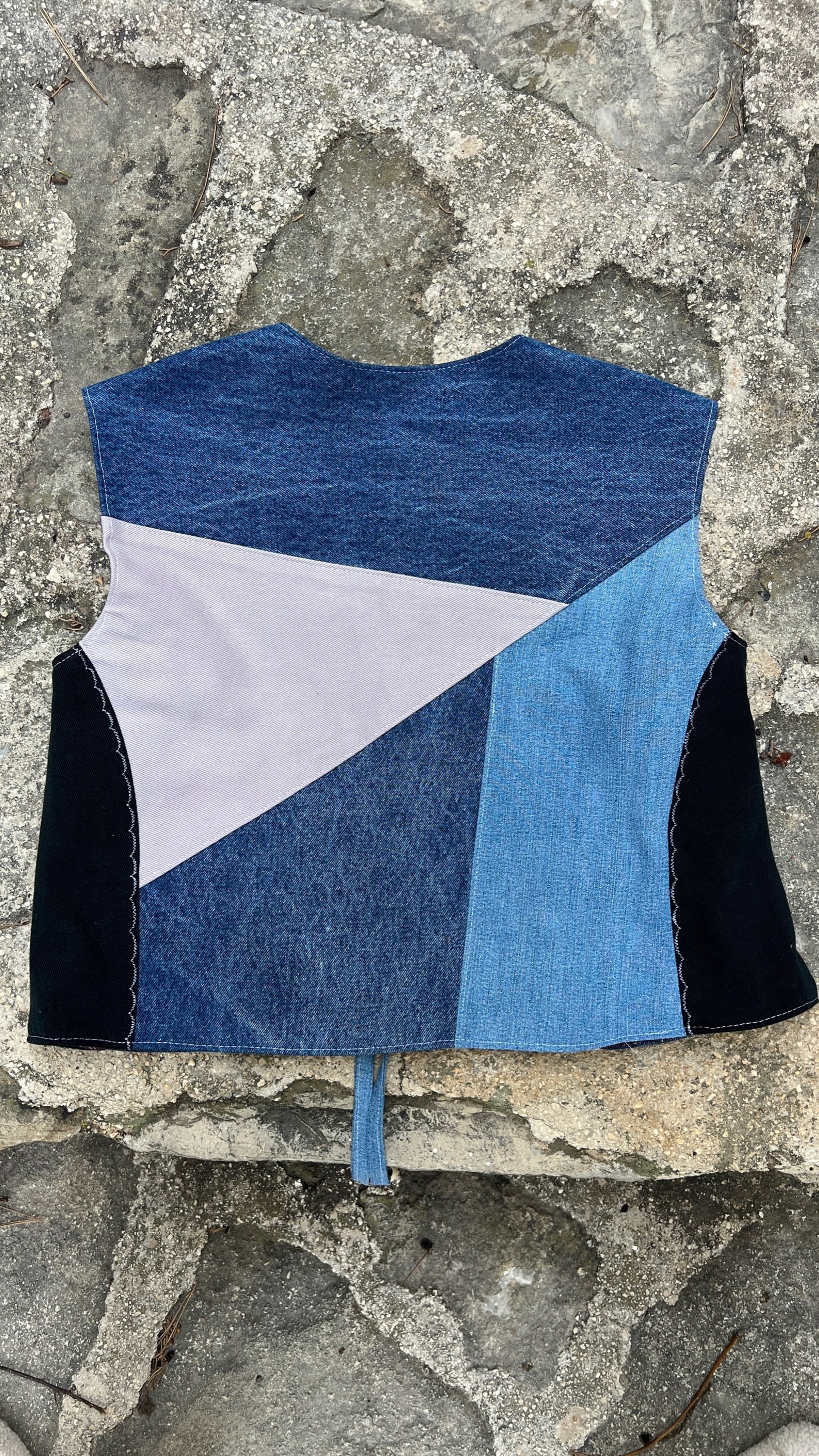 Denim Reinvented: Introducing the 'denim Addition' Upcycled Vest ...