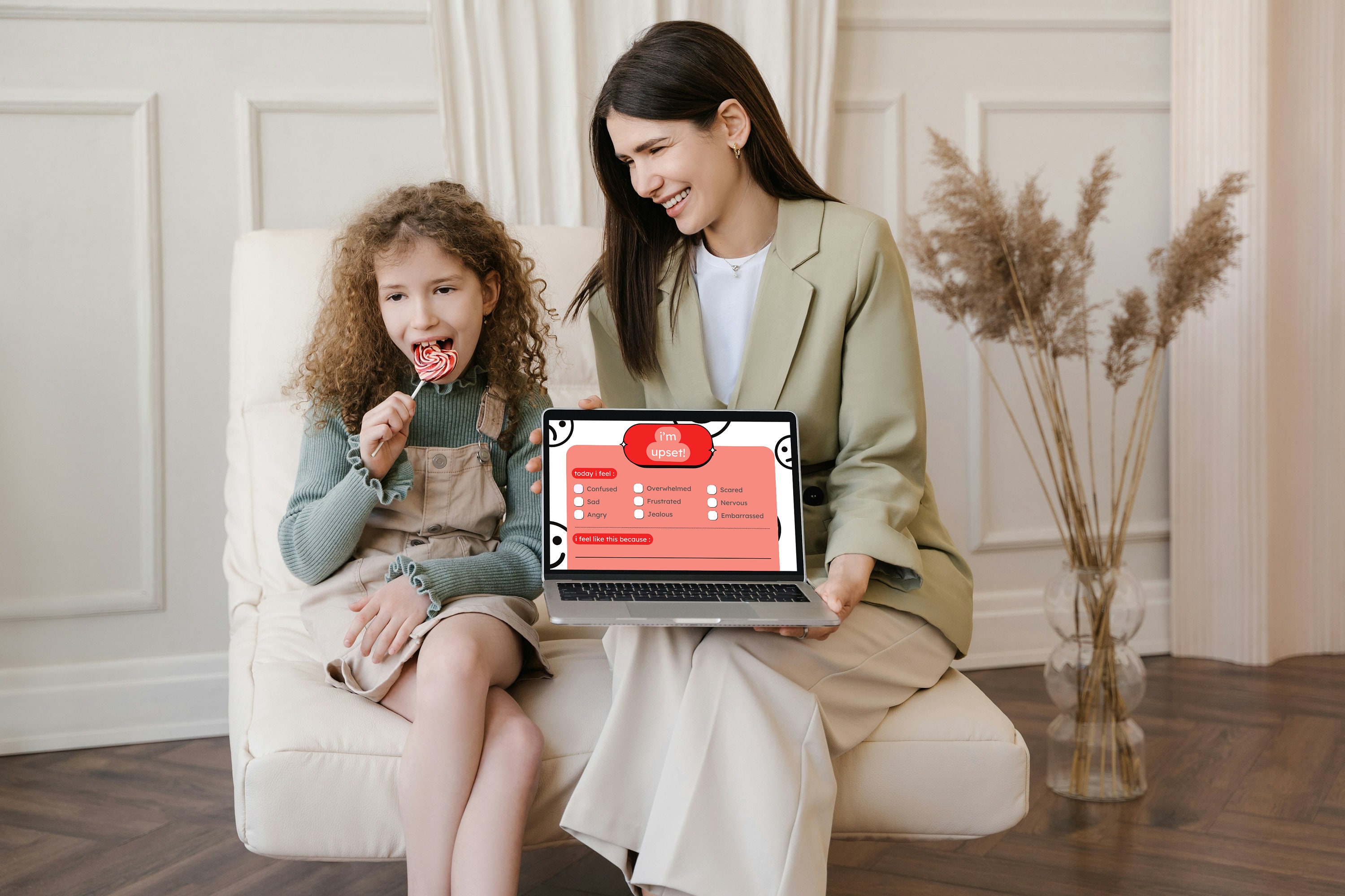 Emoticare Mood Tracker Printable Self-love Journal & Digital Planner for Tweens and Gen Z ...